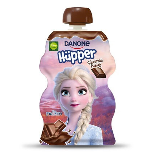 Danone Hüpper Çikolatalı Puding 70 g - Cepte Şok