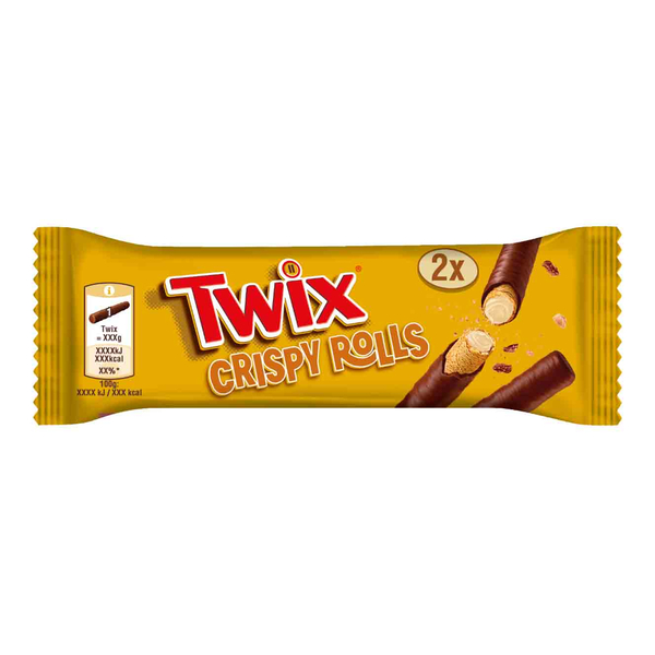 Twix Caramel Crispy Rolls 22.5 g - Cepte Şok