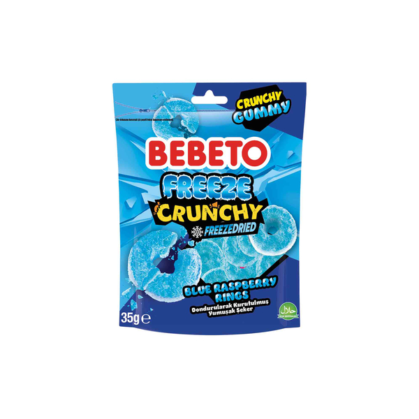 Bebeto Bubblegum Bottles Freeze Crunchy 35 G - Cepte Şok