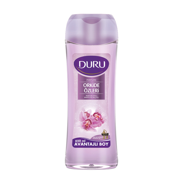 Duru Perfume Duş Jeli Orkide 650 Ml - Cepte Şok