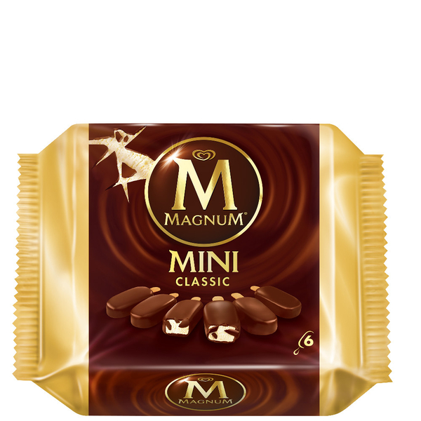 Magnum Mini Classic 6'lı 345 Ml - Cepte Şok