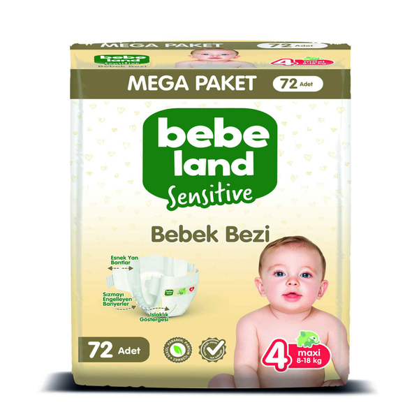 Bebeland Mega Maxı 80'li - Cepte Şok