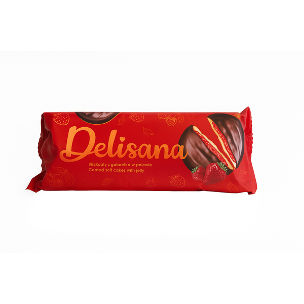 Delisana Çilek Aromalı Kek 135 g - Cepte Şok