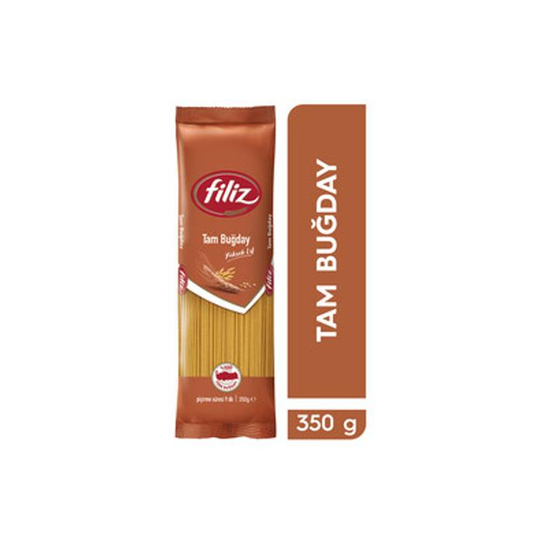 Filiz Tam Buğday Spaghetti Makarna 350 Gr - Cepte Şok
