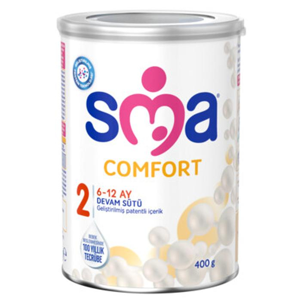 Sma Comfort 2 400 Gr Bebek Devam Sütü - Cepte Şok