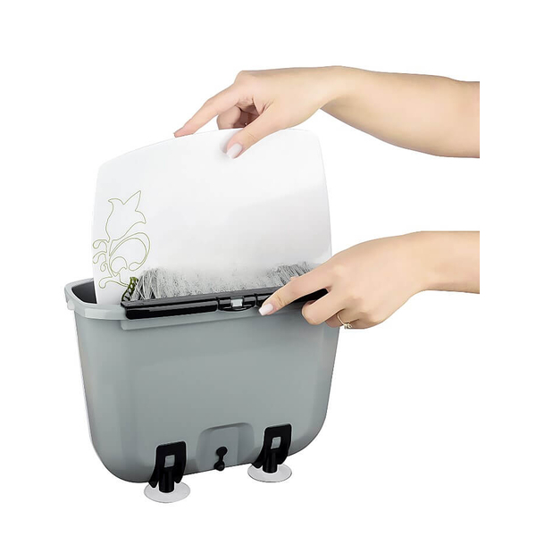 Titiz Tabak Yıkama Fırçası - Cepte Şok